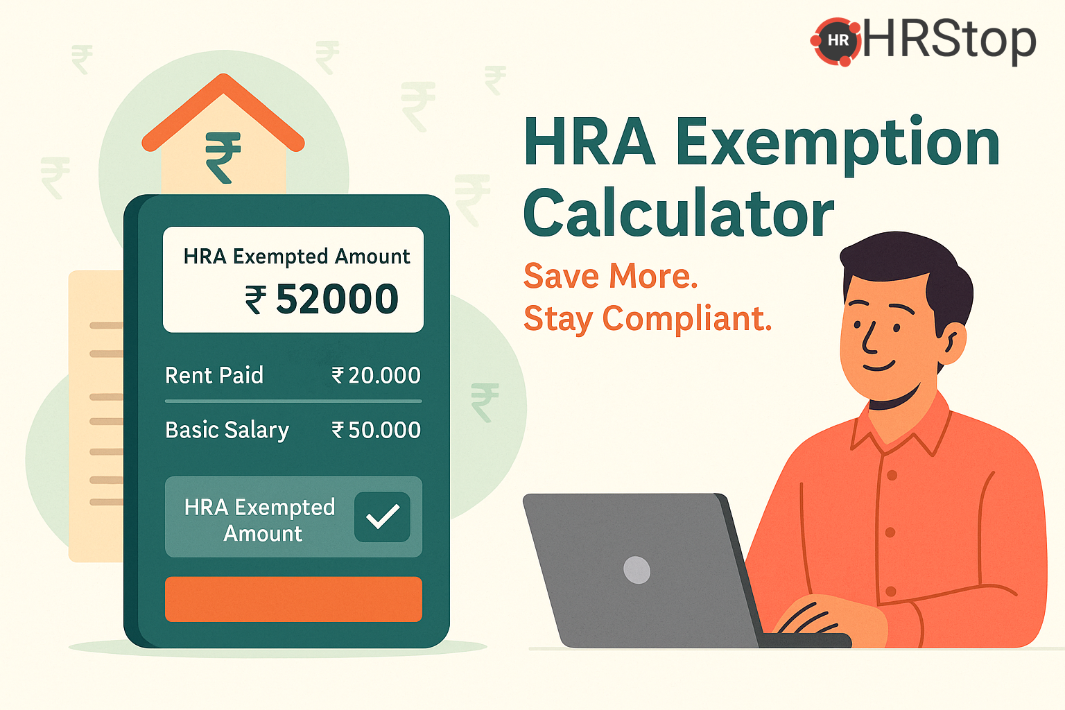 HRStop | Free HRA Exemption Calculator - Maximize Your Tax Savings