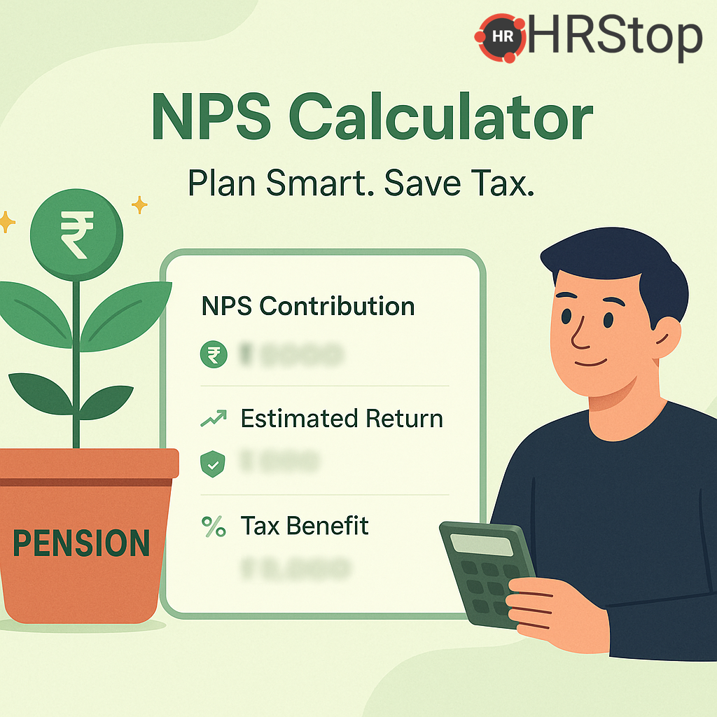 HRStop | Free NPS Calculator - Estimate Your Retirement Corpus