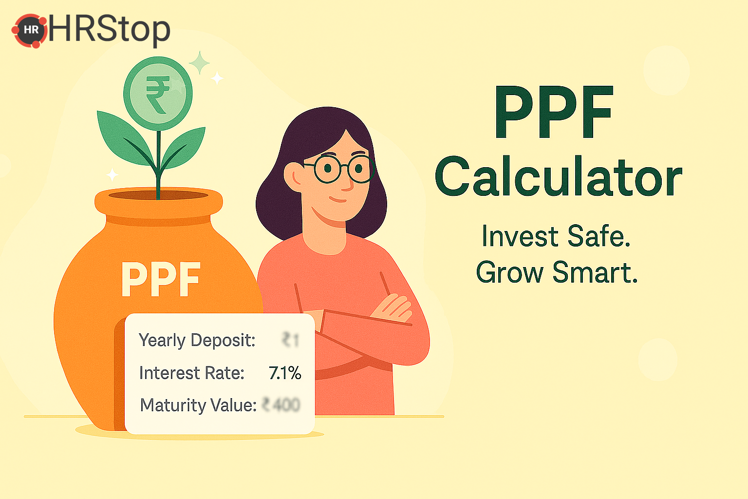 HRStop | Free PPF Calculator - Plan & Grow Your Public Provident Fund ...