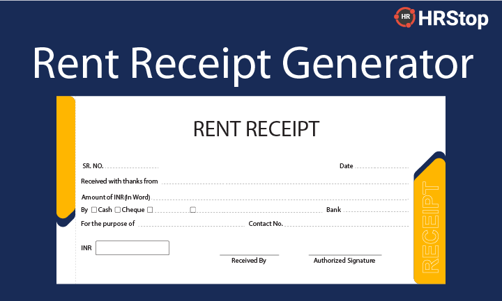 HRStop | Free Rent Receipt Generator - Create & Download Rent Receipts ...